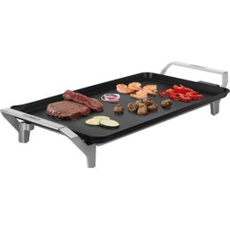 Tischgrill Princess, B:26,8cm H:8,6cm T:56,3cm, schwarz, Kontaktgrill_Standgrill_Tischgrill_Teppanyakigrill, "Table Chef Premium XL 103110",