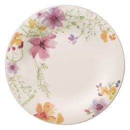Villeroy & Boch VILLEROY & BOCH Speiseteller "Speiseteller Mariefleur Basic ø 27 cm bunt", bunt, Speiseteller