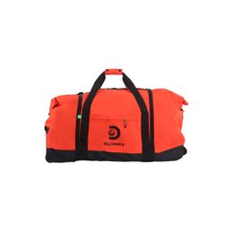 DISCOVERY Damen Umh&auml;ngetasche "Drive", orange, Kunstfaser, Taschen, aus RPET-Polyester
