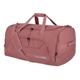 Travelite Damen Reisetasche "KICK OFF, verschiedene Gr&ouml;&szlig;en und Farben", rosa, Polyester, unifarben, Taschen, Reisegep&auml;ck Sporttasche Freizeittasche
