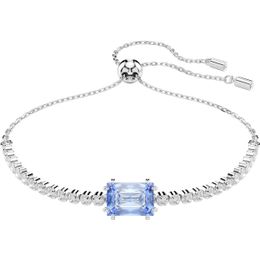 Swarovski Damen Armband "Schmuck Geschenk Armkette Matris Tennisarmband", M, Metall, bunt, Metall, Armbänder, mit Swarovski Zirkonia (synth.)