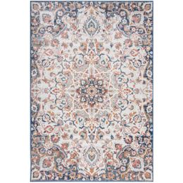Teppich FLAIR RUGS, B:120cm H:2mm L:170cm, bunt, Kunstfaser, Wohnzimmer, Teppiche, "Mabel, f&uuml;r drinnen und drau&szlig;en", Outdoor geeignet, gemustert mit