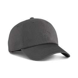 Puma Damen Flex Cap "Essentials Elevated Baseball-Cap Erwachsene", grau, unifarben, Obermaterial: 100% Polyester; Futter: 100% Polyester; Krempe: