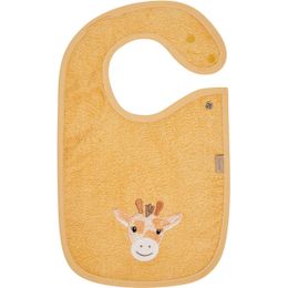Sterntaler Baby L&auml;tzchen "Druckknopf Giraffe Kaya", gelb, Baumwolle, L&auml;tzchen