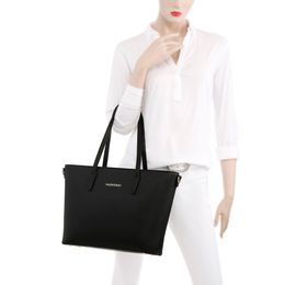 Valentino Handbags VALENTINO BAGS Damen Shopper "ZERO RE", schwarz, Lederimitat, unifarben, Taschen, Henkeltasche Schultertasche Umh&auml;ngetasche