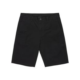Element Herren Chinoshorts "Howland Classic 21"", schwarz, Gr. 30, 50% Baumwolle, 48% Baumwolle, 2% Elasthan, Hosen