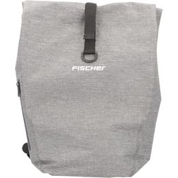 FISCHER BIKE FISCHER FAHRRAD Gep&auml;cktr&auml;gertasche "PLUS Cita", B/H/T: 34cm x 14cm x 45cm, grau, Taschen