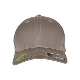 Flexfit Damen Flex Cap "Flexfit Unisex Flexfit Organic Cotton Cap"palegrau, Gr. L, unifarben, 98% Baumwolle, 2% Elasthan, Caps