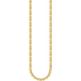 Thomas Sabo Damen Collierkettchen "Venezianerkettengliederung, 2,0 mm breit", 53, Silber 925 (Sterlingsilber), gold, Silber 925 (Sterlingsilber),