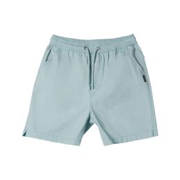 Quiksilver Jungen Bermudas "Taxer", blau, Gr. 3, 98% Baumwolle, 2% Elasthan, Hosen