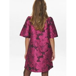 Nümph NÜMPH Damen Jerseykleid "Nümph Dress NUVIDA"fandango pink, Gr. 41, Obermaterial: 100% Polyester, Kleider