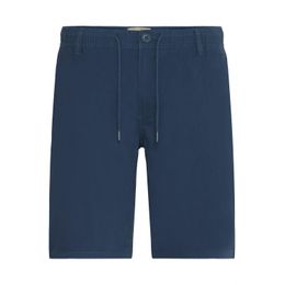 Blend Herren Chinoshorts "Chinoshorts BHTibo", blau, Gr. XXL, Obermaterial: 98% Baumwolle CO. 2% Elasthan EL., Hosen