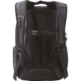 Nitro Kinder Schulrucksack "Chase", grau, Polyester, Rucks&auml;cke, Alltagsrucksack, Rucksack f&uuml;r Freizeit, Schule, Arbeit und Reise