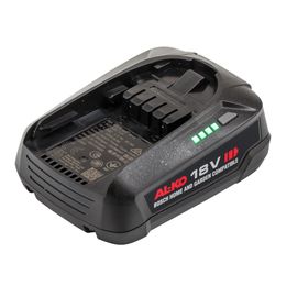 Akku Al-Ko, B:80mm H:30mm T:140mm, schwarz, Akkumulatoren, "B50.5 Li", 18 V, 2,5 Ah Li-Ion-Akku