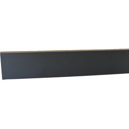 Sockelblende IMPULS K&Uuml;CHEN, B:315cm H:15,5cm T:1,3cm, grau, Holzwerkstoff, K&uuml;che, M&ouml;belblenden, "passend zu allen Artikeln von Impuls K&uuml;chen", in