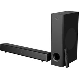 Creative Soundbar "Stage 360", B:56,5cm H:7,5cm T:8,8cm, schwarz, Lautsprecher