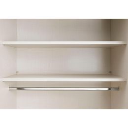 Schwebet&uuml;renschrank STAUD, B:270cm H:240cm T:68cm, braun, Holzwerkstoff, Schr&auml;nke, "Sonett 200, Made in Germany", mit vier verschiedenen
