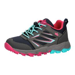 Lico Kinder Outdoorschuh "Outdoorschuh Bendigo", Gr. 25, grau, Synthetik, Schuhe