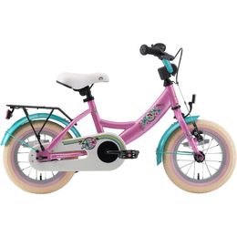 Bikestar Kinderfahrrad "Classic", 23cm, 12 Zoll (30,48cm), rosa, Fahrräder