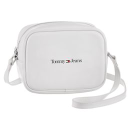 Tommy Jeans Damen Mini Bag "CAMERA BAG", weiß, Lederimitat, Taschen, Handtasche Damen Tasche Damen Schultertasche