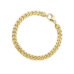Jobo Damen Goldarmband "Armband", 19cm, Gelbgold 585, gelb, Gelbgold 585, Armb&auml;nder, Panzerarmband 585 Gold massiv 19 cm