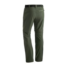 Maier Sports Herren Funktionshose "Tajo 2", gr&uuml;n, Gr. 114, 90% Polyamid, 10% Elasthan, Hosen, Herren Wanderhose, zipp-off Outdoor-Hose, 4 Taschen,