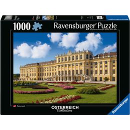 Ravensburger Kinder Puzzle "Österreich Collection, Schloss Schönbrunn", bunt, B:70cm H:50cm, Puzzles, Made in Germany