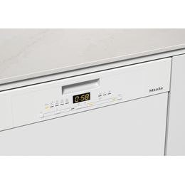 Miele Unterbaugeschirrsp&uuml;ler "G 5611 SCU Active", B:59,8cm H:80,5cm T:57cm, silber, Geschirrsp&uuml;ler