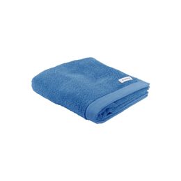 Handtuch Tom Tailor, B:50cmblau, Obermaterial: 100% Baumwolle CO., Handt&uuml;cher, "Handtuch Color Bath Towel 1er Pack"