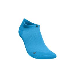 Bauerfeind Damen Laufsocken "Run Ultralight Socks", Gr. 35, blau, Polyamid, Socken
