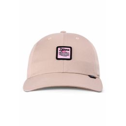 Djinns Flex Cap "Djinns Dad Cap DNC Pool"creme, 100% Baumwolle, Caps