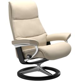 Relaxsessel stressless, B:78cm H:108cm T:78cm, beige, Leder BATICK: BATICK ist ein leicht korrigiertes, durchgef&auml;rbtes und genarbtes M&ouml;belleder, bei