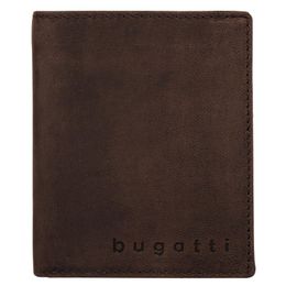 Bugatti Damen Geldb&ouml;rse "LUCA", braun, Leder, unifarben, Kleinlederwaren, echt Leder