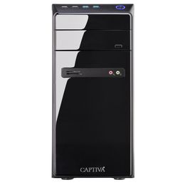 Captiva Business-PC "Power Starter I77-829", Microsoft Windows 11 Home (64 Bit), 32 GB RAM 1.000 GB SSD, schwarz, Desktop-PCs