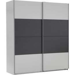 Schwebet&uuml;renschrank wimex, B:180cm H:210cm T:65cm, wei&szlig;, Schr&auml;nke, "Easy"
