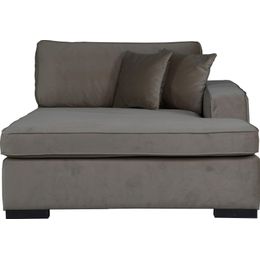 Sofaelement Home Affaire, B:110cm H:86cm T:160cm, grau, Polsterelemente, "Skara", Modul zum eigenen Zusammenstellen, in vielen Bezugsqualit&auml;ten
