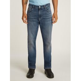 Tommy Jeans Herren Slim-fit-Jeans "Ryan Regular Slim Straight", 31, Länge 32, blau, Denim/Jeans, Obermaterial: 94% Baumwolle, 4% Elastomultiester, 2%