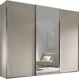 Schwebet&uuml;renschrank STAUD, B:298cm H:240cm T:68cm, beige, Holzwerkstoff, Schr&auml;nke, "Sinfonie Plus, edles Design in hochwertiger Qualit&auml;t, Made in