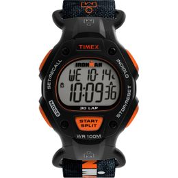 Timex Herren Chronograph "IRONMAN MODERN VINTAGE", schwarz, Armbanduhren, Quarzuhr, Armbanduhr,Herrenuhr,digital,Textilarmband,Stoppfunktion,Tag