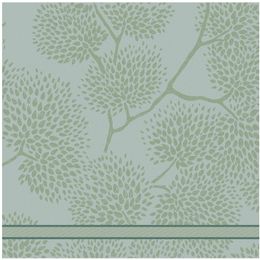 Geschirrtuch DDDDD, B:60cm L:65cm, gr&uuml;n, 100% Baumwolle, Geschirrt&uuml;cher, "Trees", Jacquard-Gewebe, 60 x 65 cm