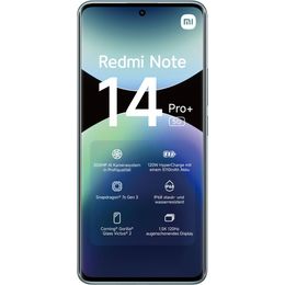 Xiaomi Smartphone "Redmi Note 14 Pro+ 5G", 256 GB, blau, Mobiltelefone