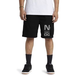 DC Shoes Herren Cargoshorts "Static 94 19.5"", schwarz, Gr. M, 100% Polyester, Hosen