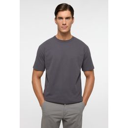 Eterna Herren T-Shirtanthrazit, Gr. L, 100% Baumwolle (davon 20% recycelt), Shirts