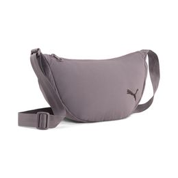 Puma Kinder Handtasche "HER 3 l Halbrunde Tasche Mädchen und Damen"raisin lila, Nylon, Polyester, Taschen