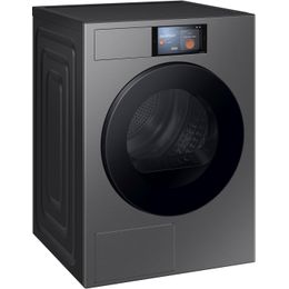 Samsung Wärmepumpentrockner "DV90F09F4SU2", B:60cm H:85cm T:60cm, schwarz, Trockner