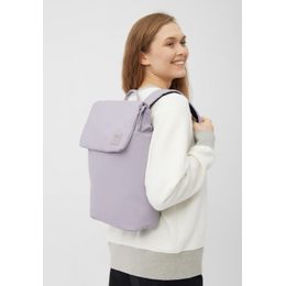 Derbe Damen Rucksack "Daypack", grau, Obermaterial: 100% Polyethylenterephthalat, Rucksäcke, Wasserabweisend Rucksack, pastellfarben