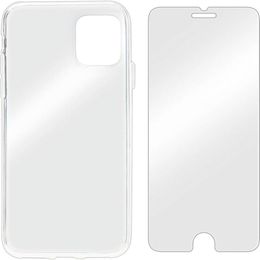 Displex Displayschutzglas "Displex Real Glass Panzerglas für Apple iPhone 7/8/SE(2020) (4,7")", T:0,33mm, transparent, Displayfolien