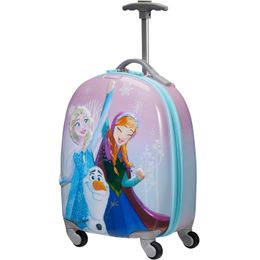 Samsonite Kinder Kinderkoffer "Disney Ultimate 2.0, 46 cm, Frozen", bunt, ABS, festlich, Koffer, Kinderreisekoffer Kindertrolley Handgepäck
