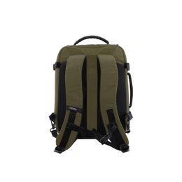 Damen Cityrucksack "OCEAN", National Geographic, braun, Kunstfaser, Rucks&auml;cke, Hergestellt aus recycelten PET-Flaschen