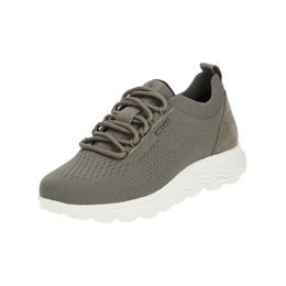 Geox Damen Sneaker "Geox Sneaker Veloursleder/Textil", Gr. 38sage, Textil, Veloursleder, Schuhe
